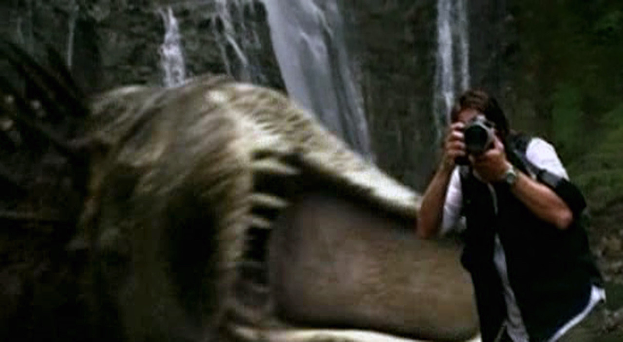 Cine y otras hierbas: Dinocroc vs Supergator (Jim Wynorski, 2010)