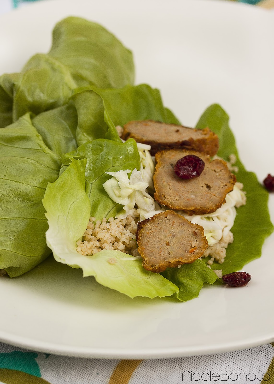 Once Upon A Spoon: Meatball Cabbage Wraps