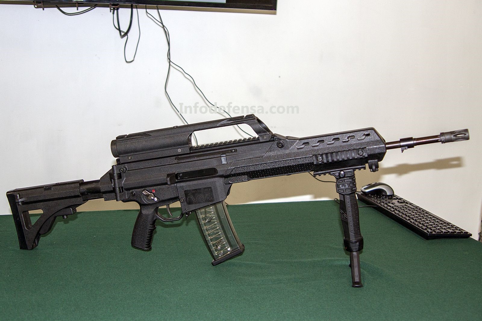 Defensa y Armas: La Fábrica de Armas de Sedena completa el fusil ...