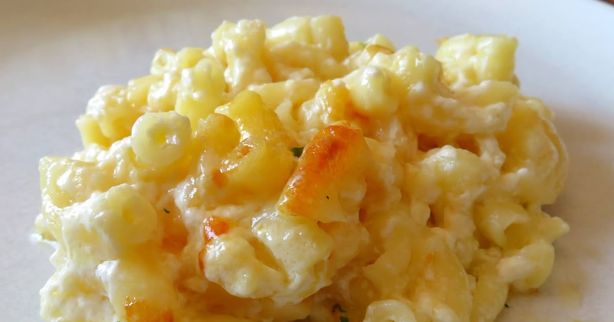 Slow-Baked Macaroni | The English Kitchen