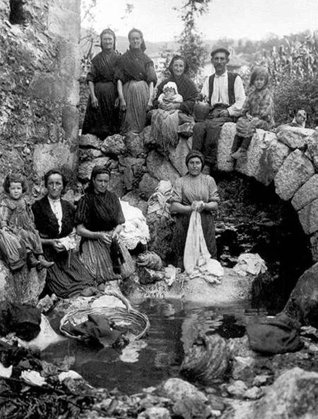 El blog de Delsa: LAS LAVANDERAS