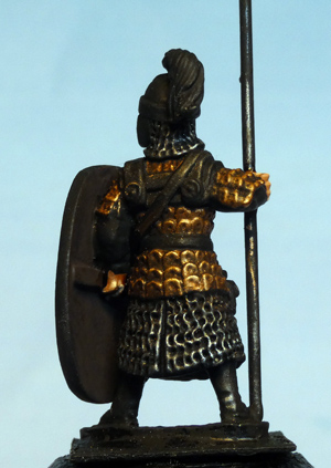 Just Add Water: Painting Justinian Byzantine Heavy Infantryman Step By ...
