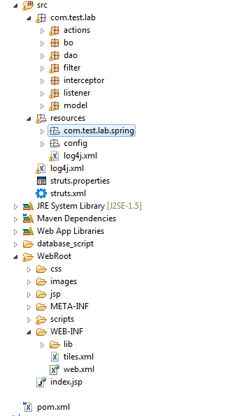 My Way Or Highway Maven Struts2 Spring Hibernate Struts2 Convention Plugin