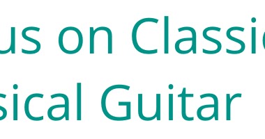 Ross School of Classical Guitar: Student Services Home