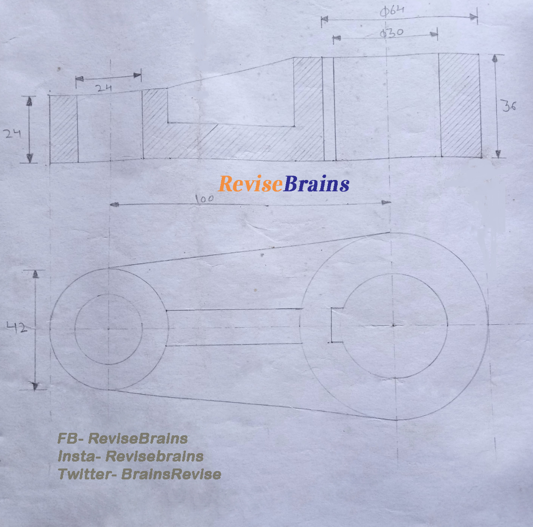 Machine Drawing | Mechanical Drawing - Sectional views Assembly ...
