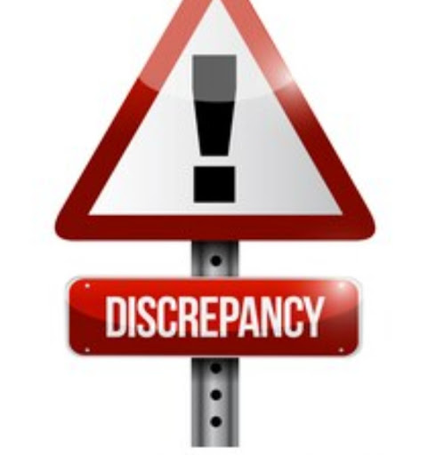 Discrepancy Report