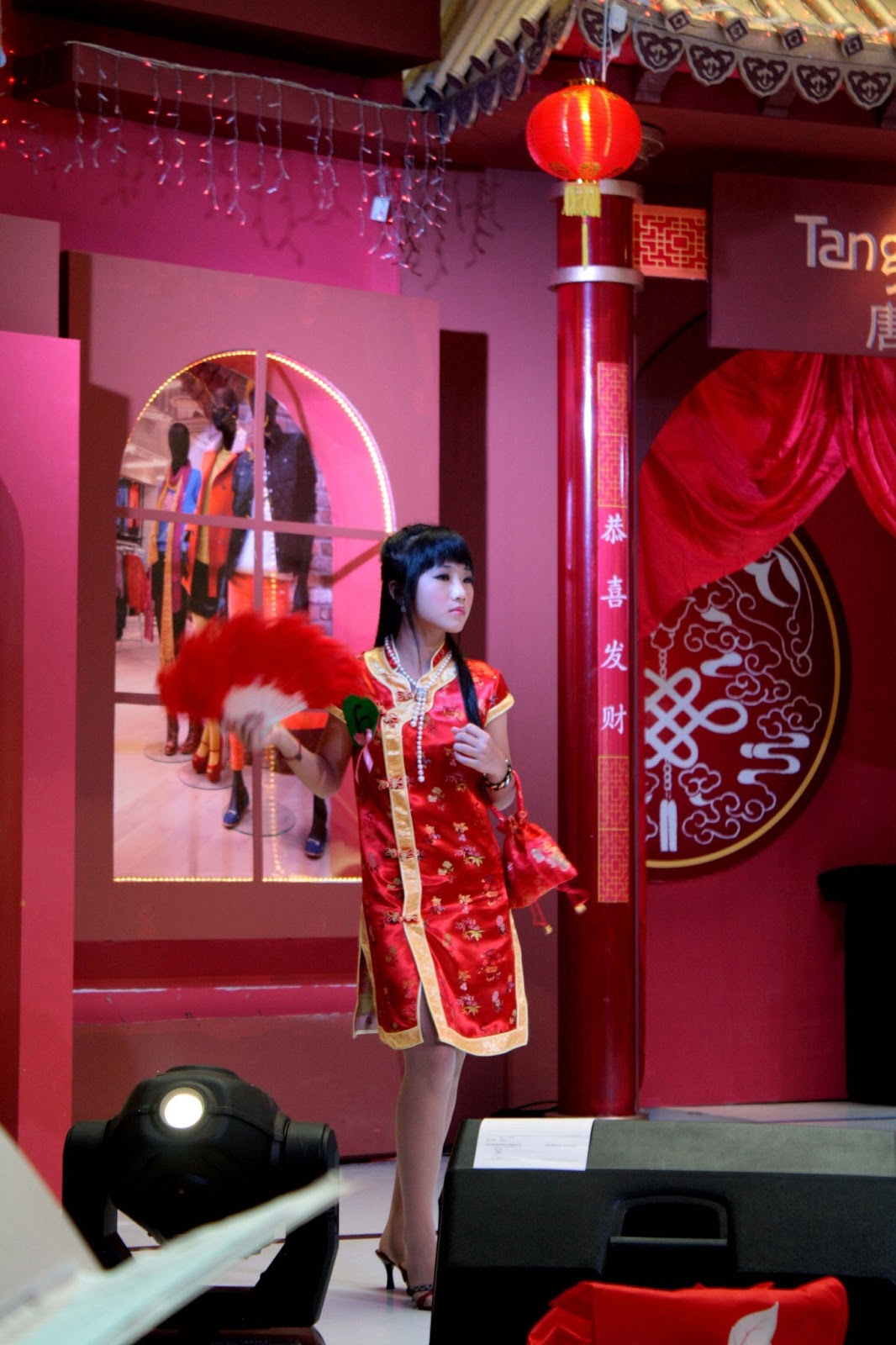 February - Cheongsam Competition, CNY, and Valentine's Day ~ Clarissa ...