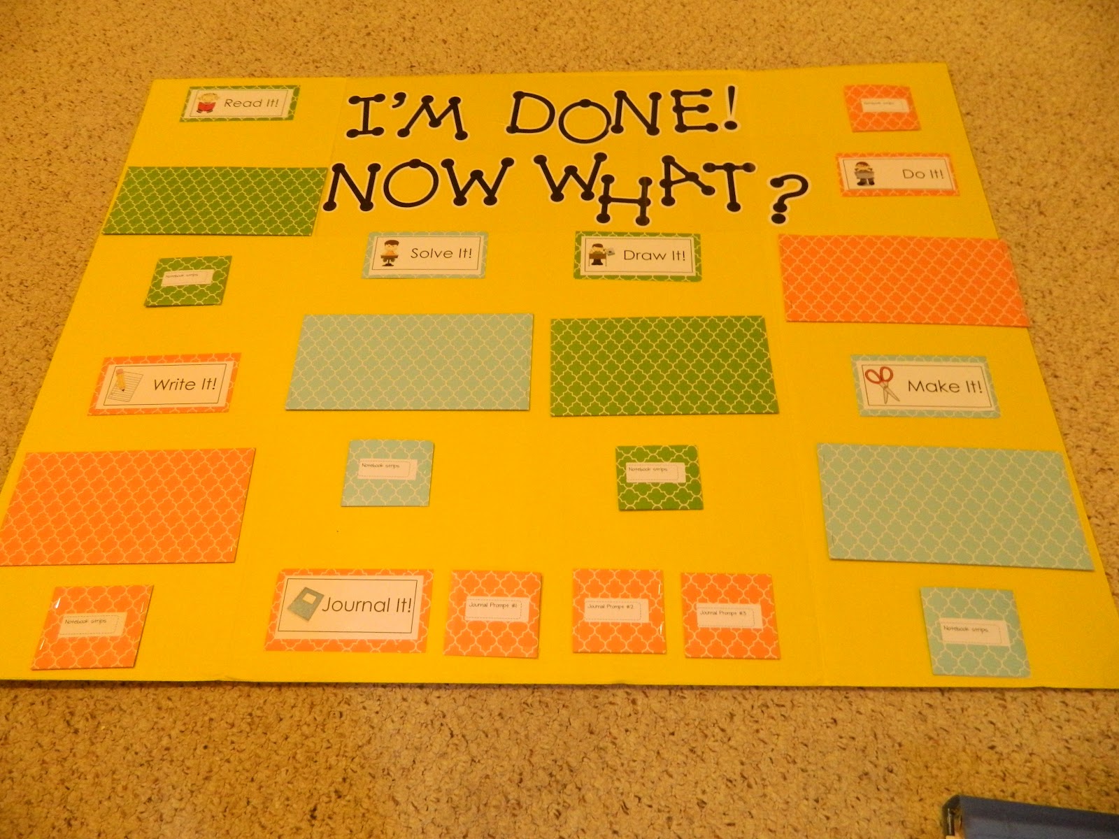 Engaging Learners in the Upper Grades: Monday Made-It....Early Finisher ...