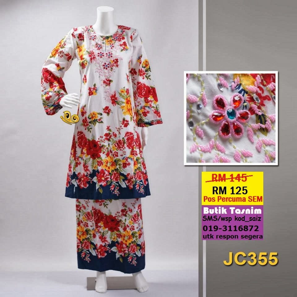 Butik Tasnim: SALE Baju Kurung Manik RM90 sahaja