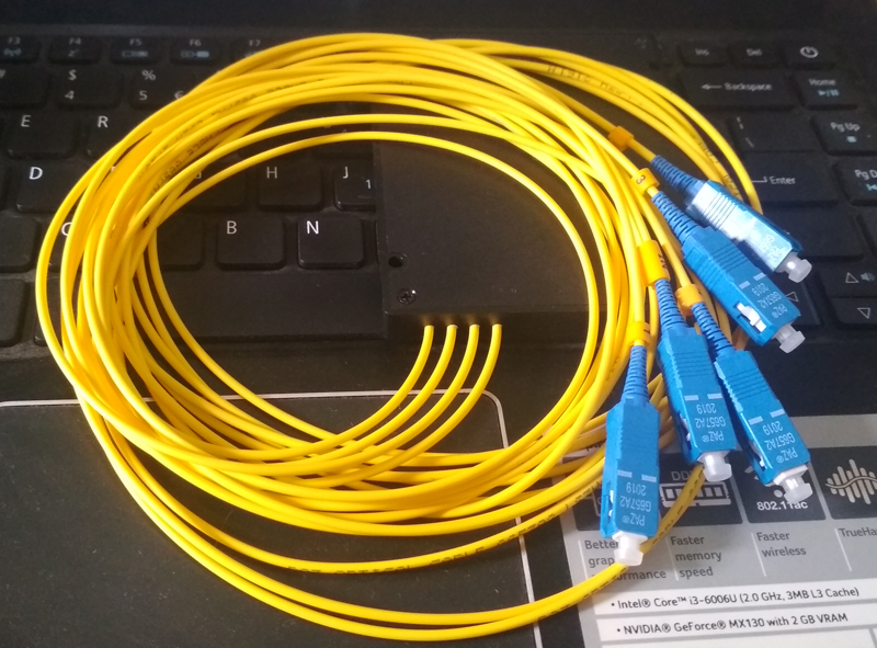Passive splitter, apa dan bagaimana - Dunia Fiber Optik (DFO)