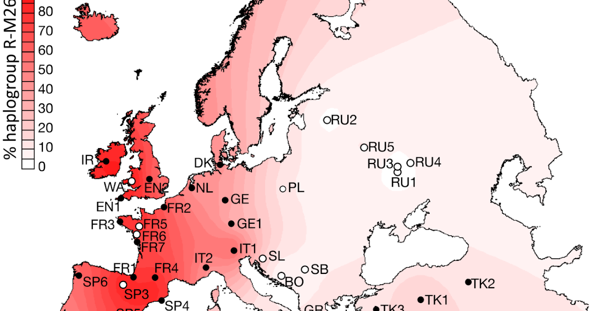 PAÏENS & FIERS: Héritage celtique européen : la génétique en témoigne
