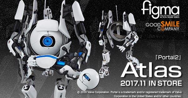 Portal 2 - Atlas figma (Good Smile Company)