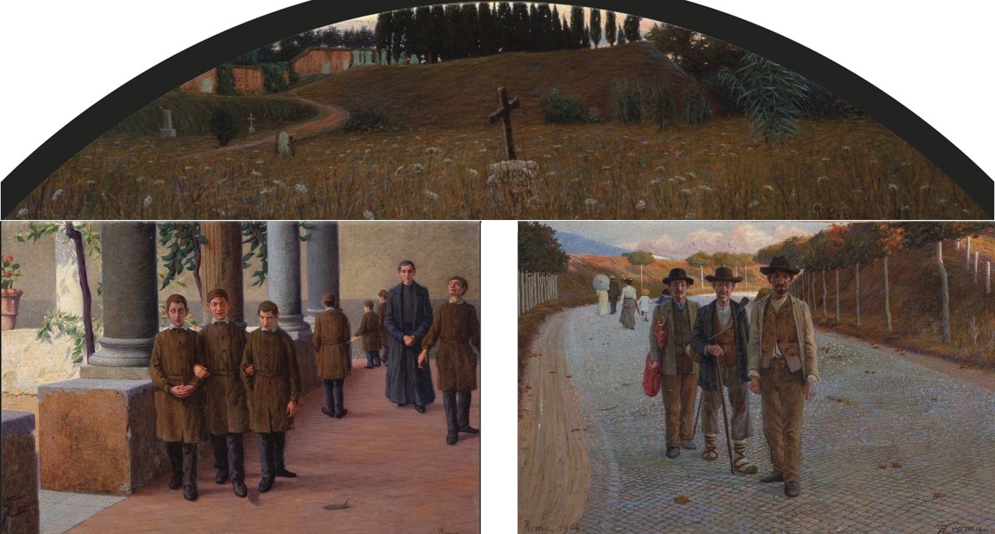 Giovanni Battista Crema | Divisionist painter | Fine Art Masters