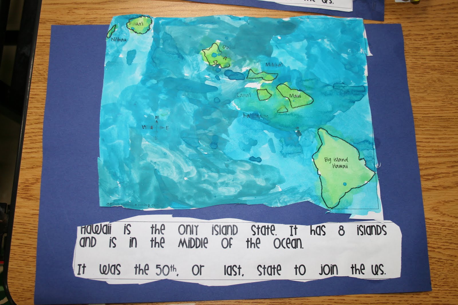 Dizzy for Kindergarten: Hawaii!
