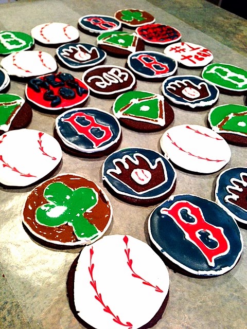 One Sweet Bite at a Time: Victory Cookies