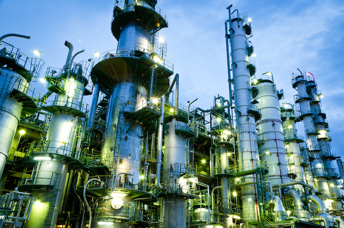 Read-out Instrumentation Signpost: Instruments for Texas refinery.