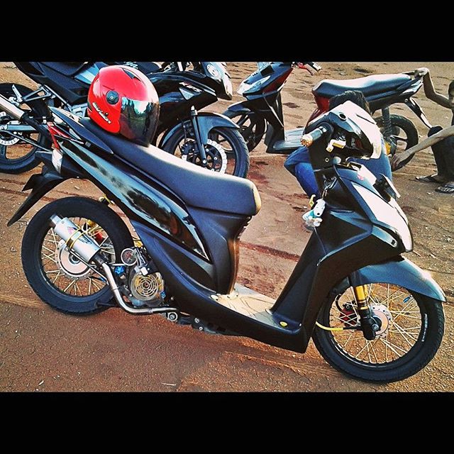 45 Foto Modifikasi Honda Spacy Fi Berbagai Konsep Keren