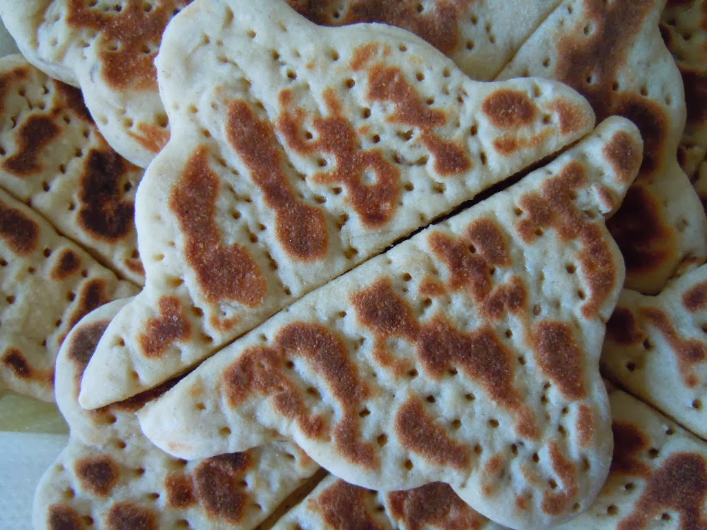 "Pal vientre, todo lo que entre": Tunnbröd o Pan Polar - Recuerdos de ...