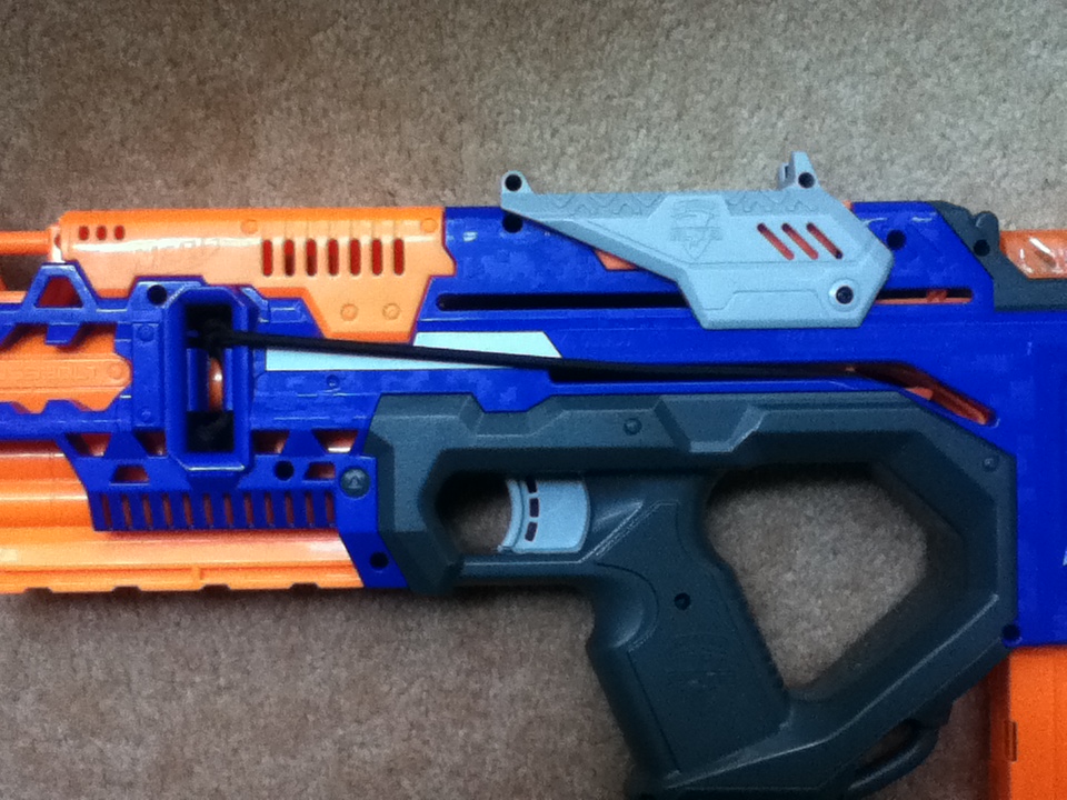 Outback Nerf: Quick Mod: Armless Nerf Crossbolt, Removable Arms