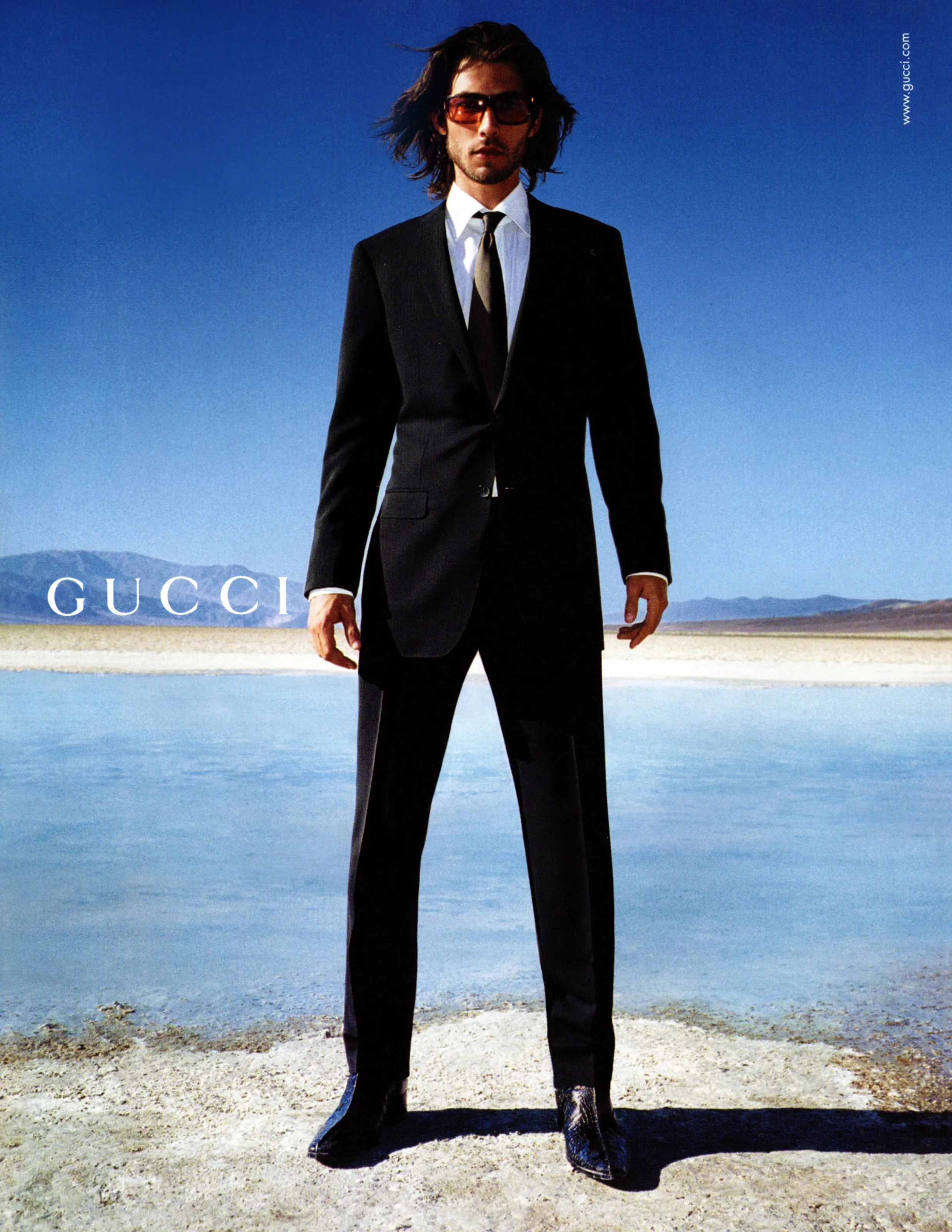 CAMPAIGN: GUCCI SS 2002