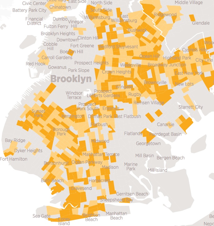 Regional Plan Association points to increased risk for displacement ...