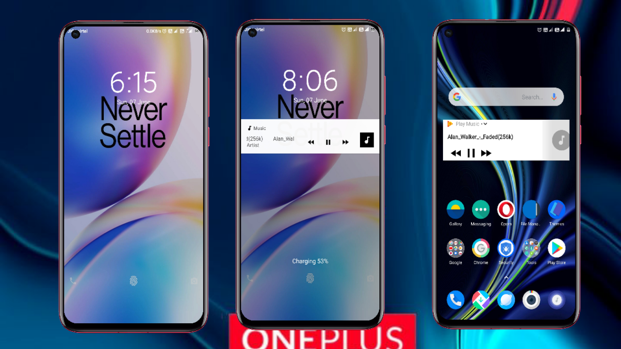 OnePlus 8 Theme for MIUI 12 And MIUI 11 With Stock Android Look ...