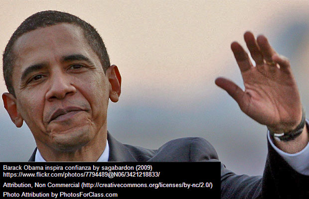 Hand Readings of famous people: Hand Reading of Barack Obama