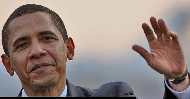 Hand Readings of famous people: Hand Reading of Barack Obama