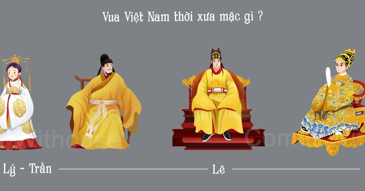 Vua Việt Nam thời xưa mặc gì ? | Đại Nam Cổ Phục
