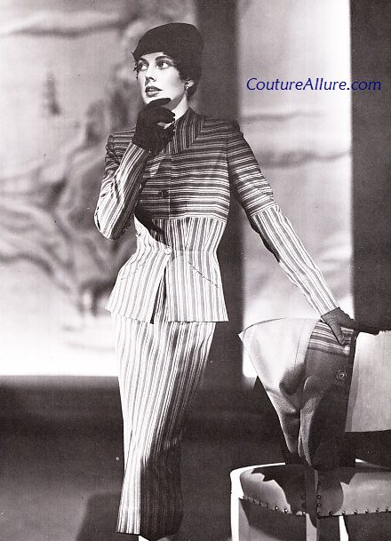 Couture Allure Vintage Fashion: Gilbert Adrian Suits