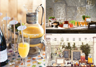 Life of a Vintage Lover: Refreshment Station Inspiration