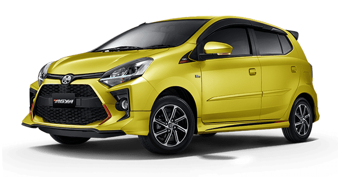 Spesifikasi dan Harga Toyota Agya Terbaru - Sesukamu