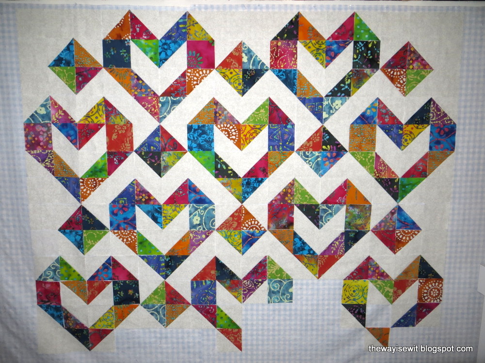 The Way I Sew It: Wedding Quilt