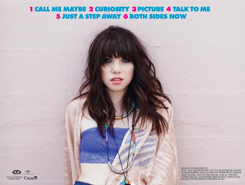 Encarte: Carly Rae Jepsen - Curiosity (Digital Edition) - Encartes Pop