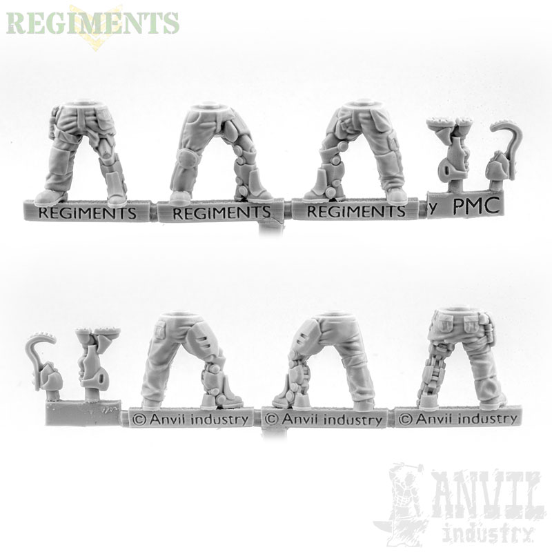 Anvil Industries: Regiments Bionics are Out! These are a Much needed ...