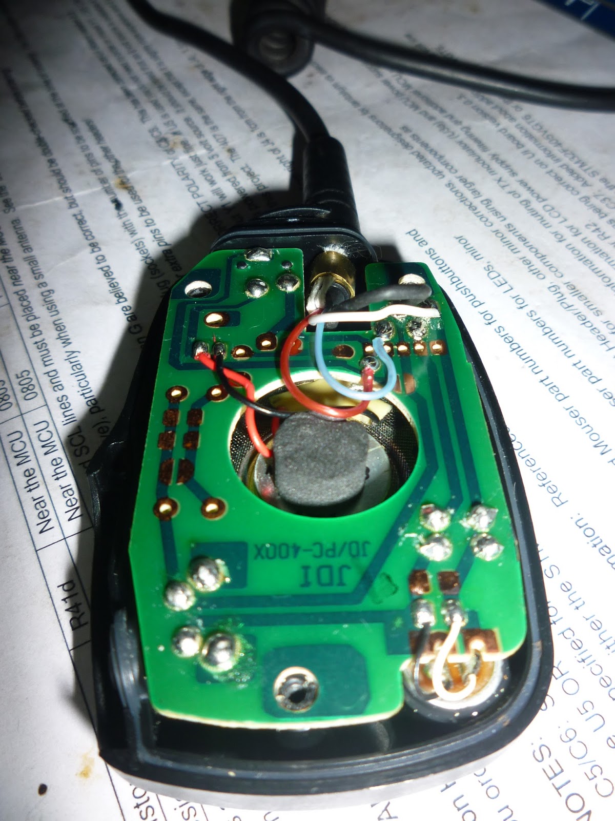 VU3LTB - RadioActive: The mcHF HF SDR Transceiver - 9