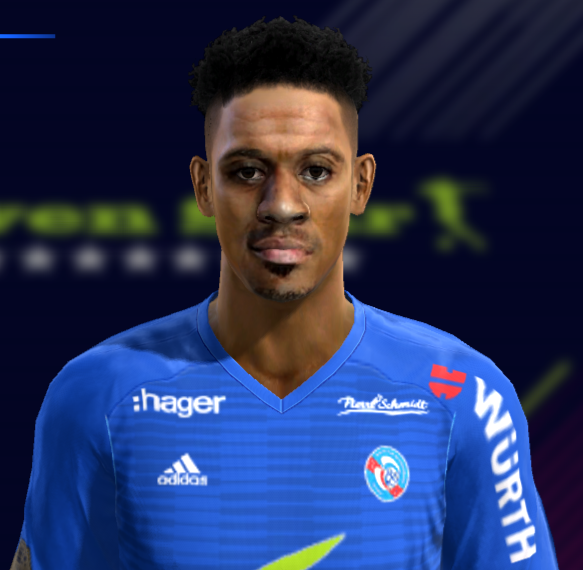pes-modif: PES 2013 Kenny Lala (Strasbourg) Face by Auvergne81