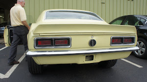 '68 CAMARO RS COUPE RESTORATION PROJECT: THE GM NORWOOD ASSEMBLY PLANT