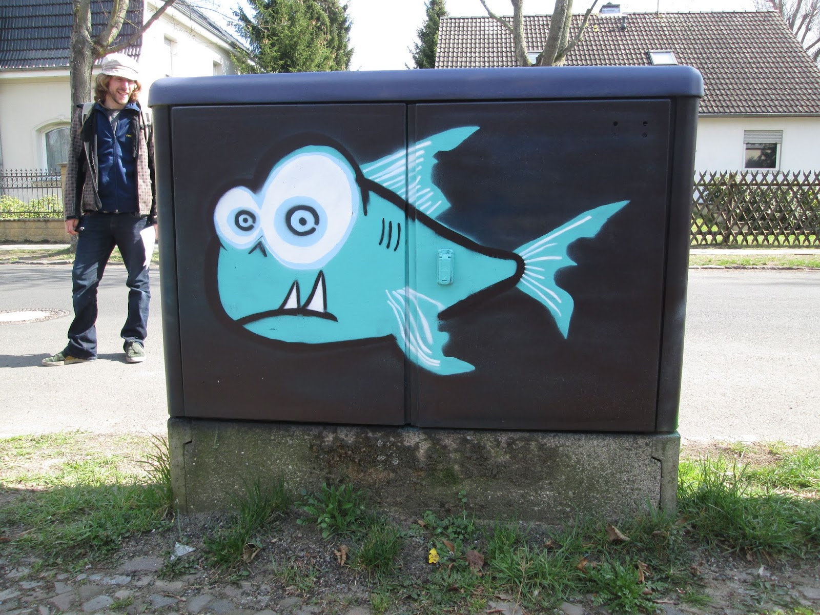 Stromkasten-Styling: Alle Kästen der Grundschule am Tegelschen Ort