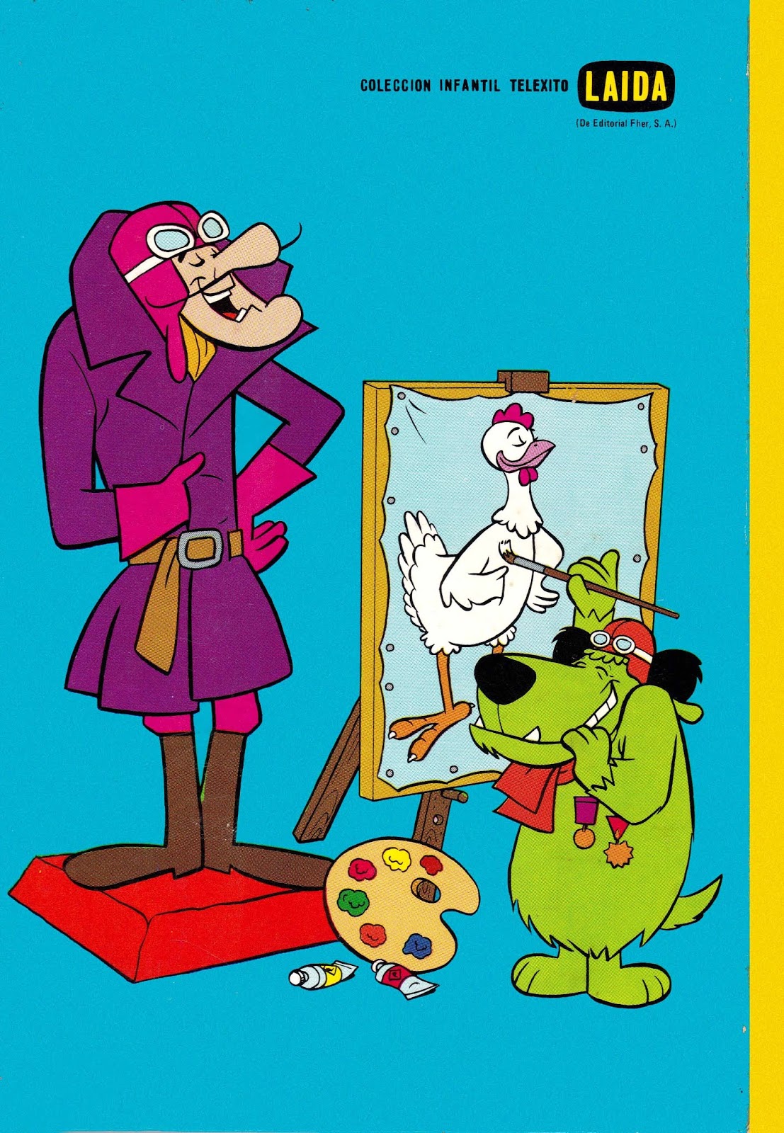 PERROS Y GATOS FAMOSOS: PATÁN O RISITAS COMIC