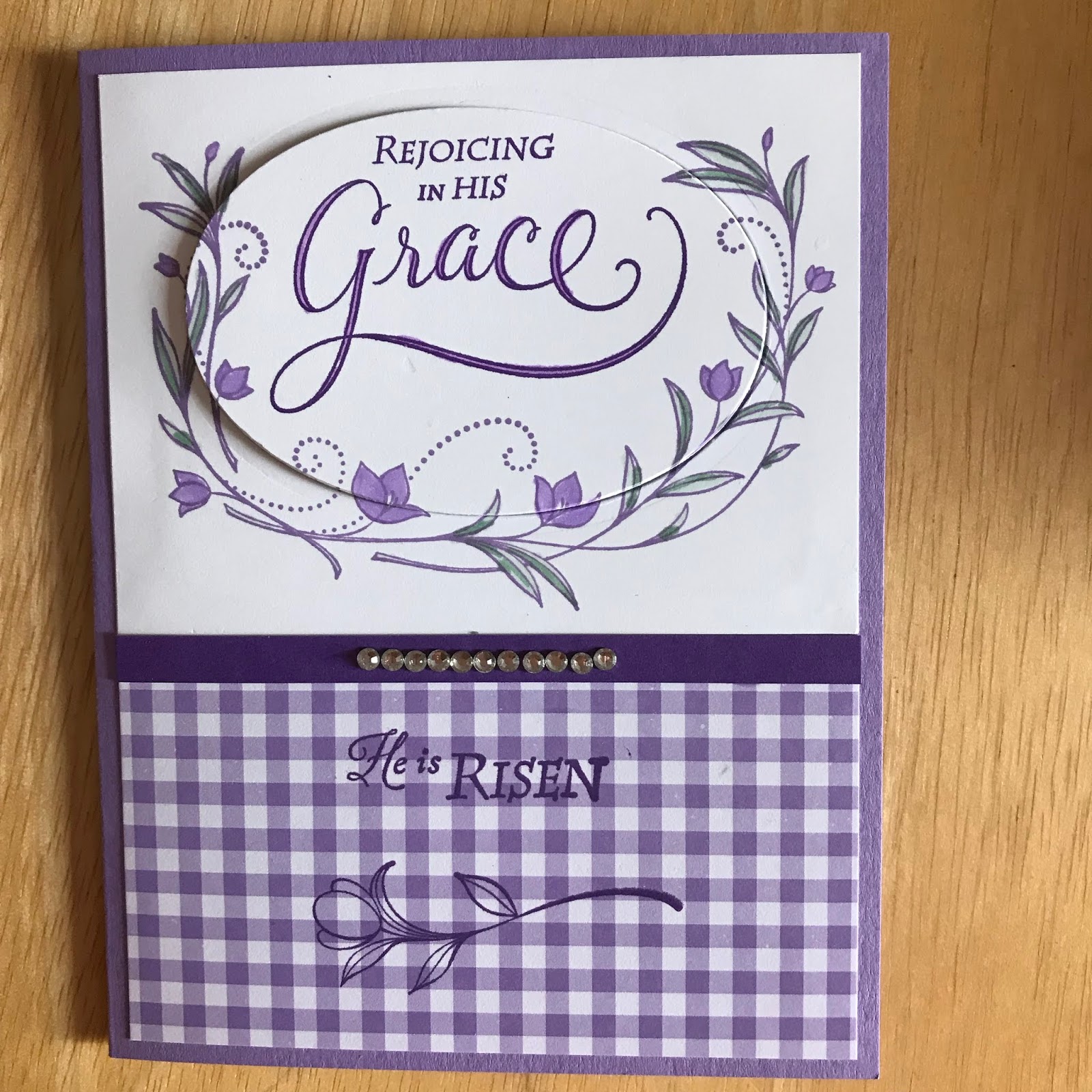 His Grace Easter Card