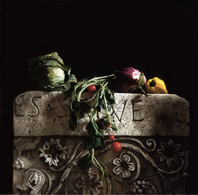 Maher Art Gallery: Luciano Ventrone 1942 | Italian Hyperrealist painter