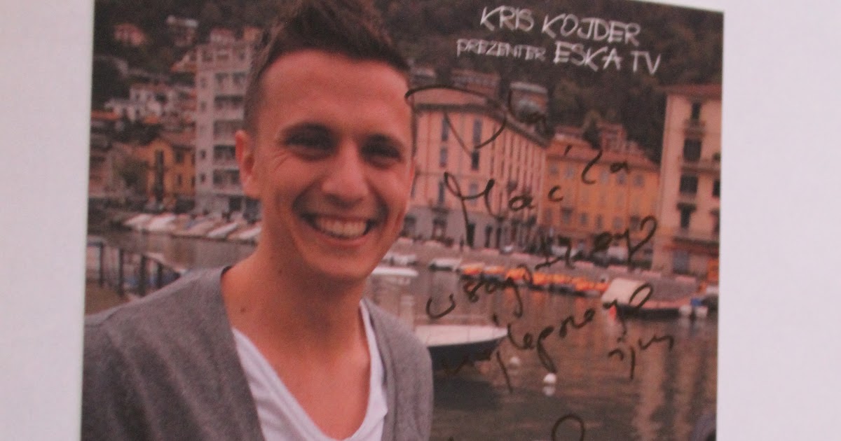 Autografy Maćka ( macderer): Krystian Kris Kojder