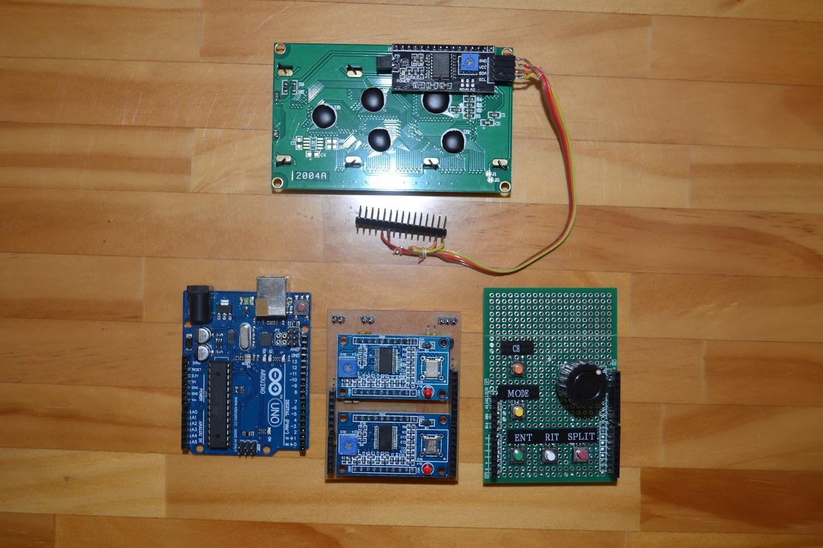 JA2GQP’s Blog: Arduino AD9850 DUAL VFO
