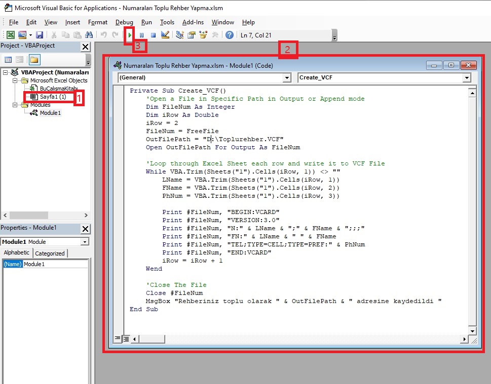 İçimde Kalmasın be: Telefon numaralarını topluca Rehbere Kaydetmek