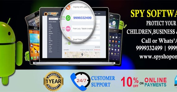 How to Monitor Activities on Android Phones? - Spy Shop Online 9999332499