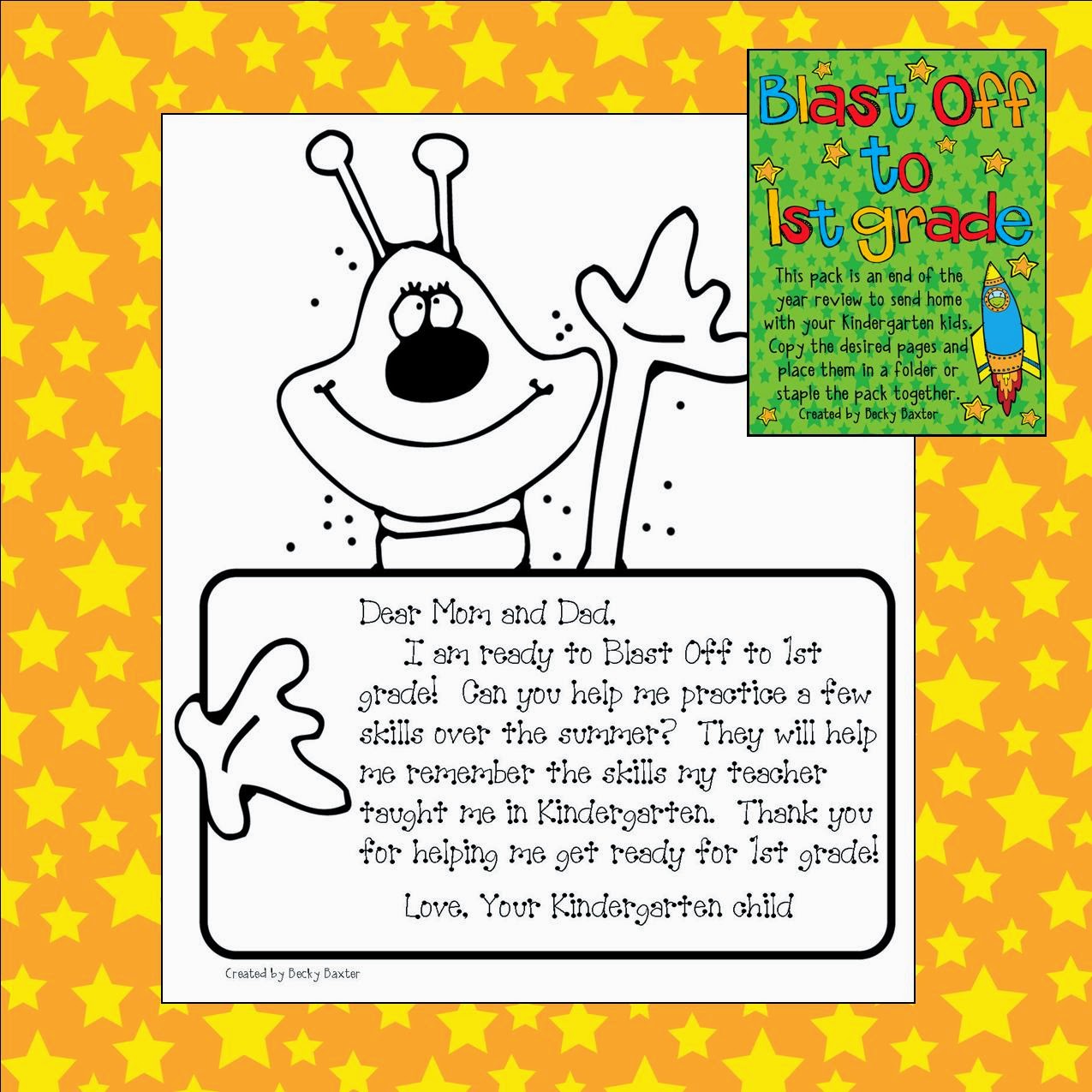 Teaching, Learning, & Loving: End of the Year Take Home Pack!