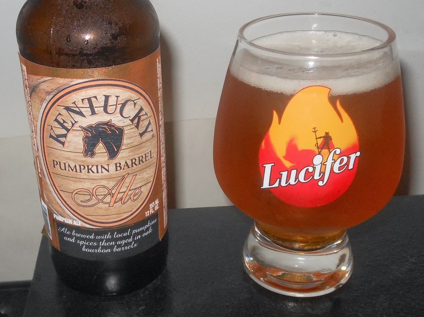 Horror Movies and Beer!: Kentucky Pumpkin Barrel Ale