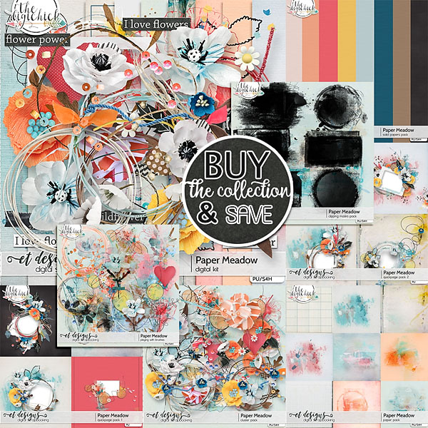 Sneak Peek and Monday Freebie week 8 - et designs