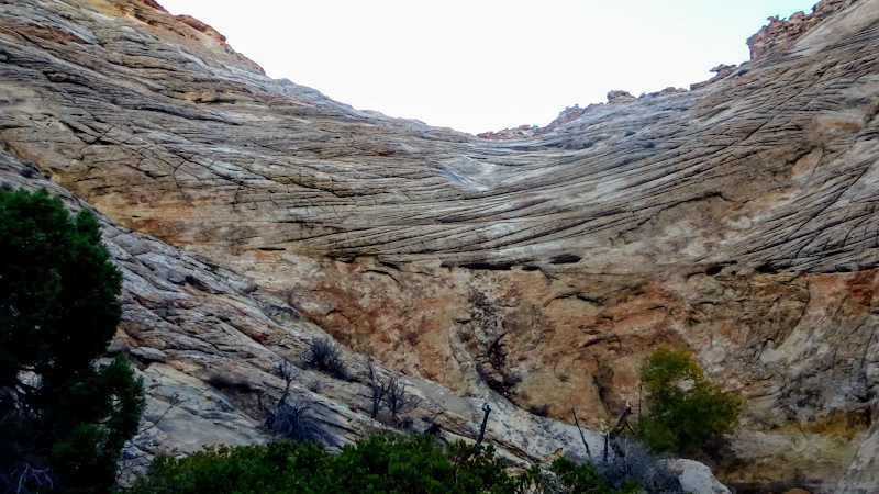Beehive Traverse - Through the Heart of Capitol Reef's Waterpocket Fold ...
